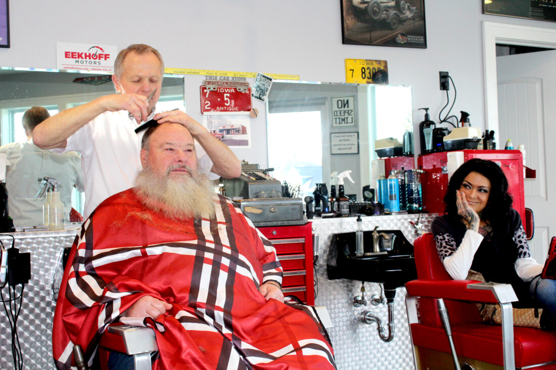 Webster City barber Russ Chelesvig to surrender his shears | News ...
